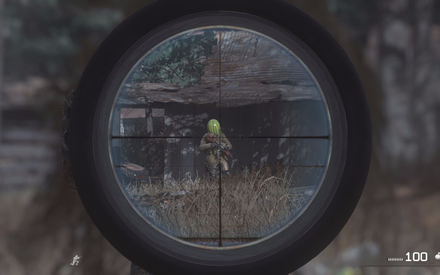 震惊!动视官方竟然在游戏里放作弊器。《使命召唤4》里的12个官方...