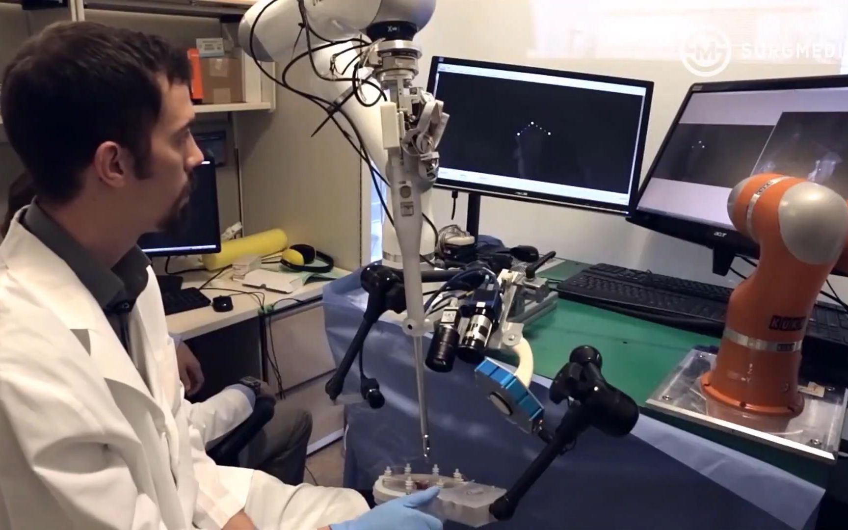 STAR自动机器人手术探索