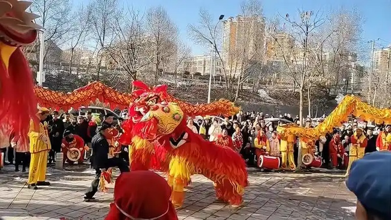 舞狮,中国文化的瑰宝,跃动间,传递吉祥与欢愉