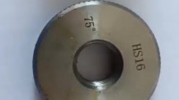 钢筋套筒通止规A钢筋套筒通止规包括螺纹环规和塞规#套筒通止规