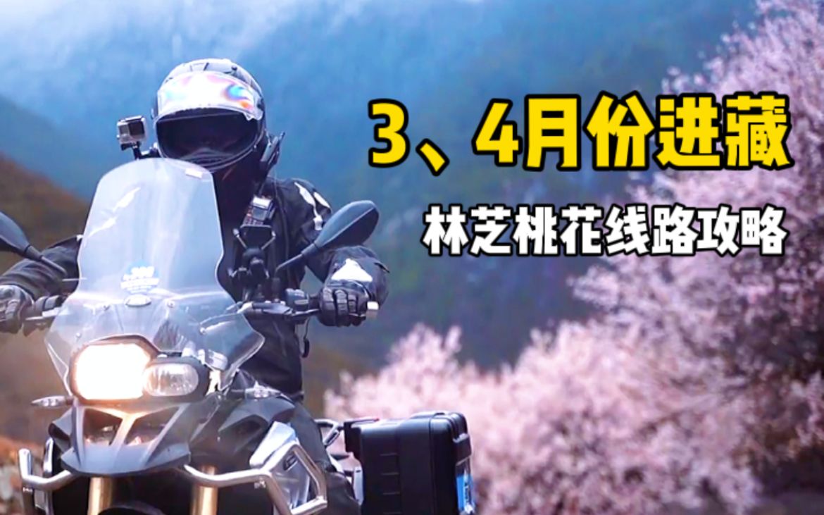 沿着318川藏线,去看中国最美的春天!