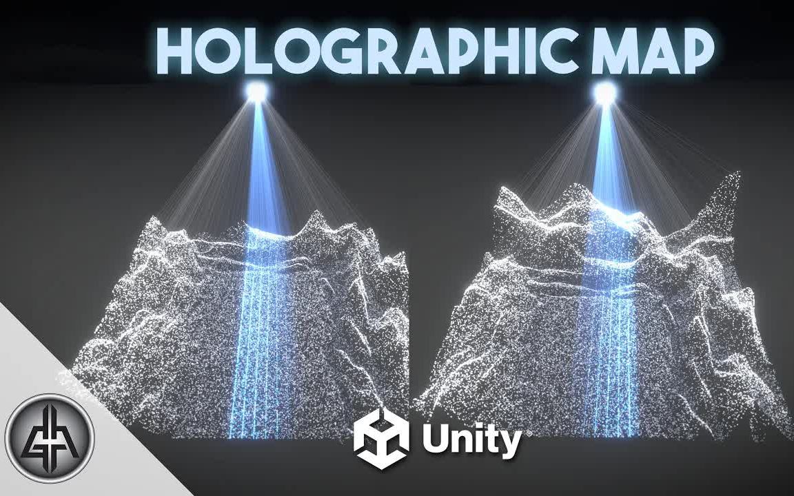 Unity VFX Graph - 全息贴图教程