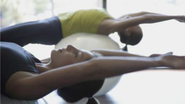 全身伸展运动 伸展运动动作图解