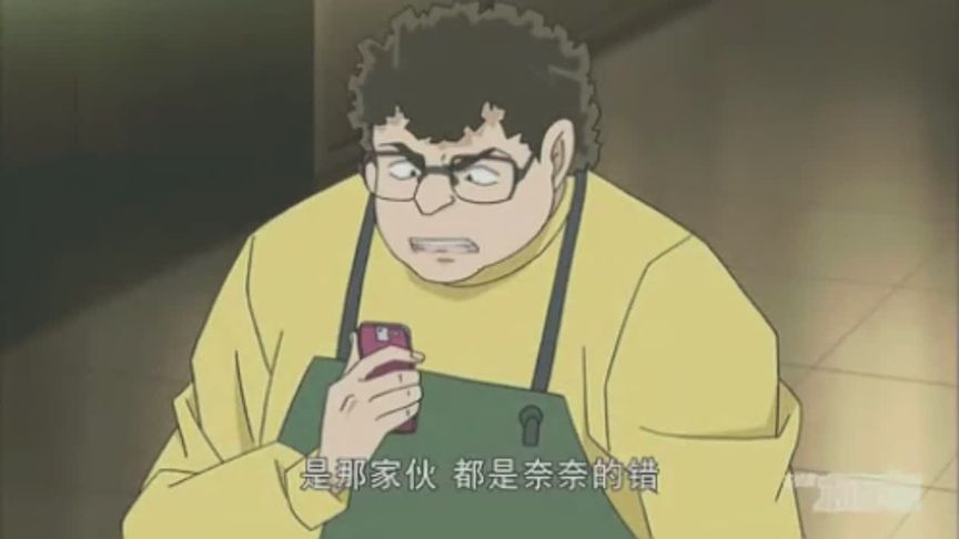 名侦探柯南,男子看到女友暧昧照片,恼羞成怒!柯南神速破案!