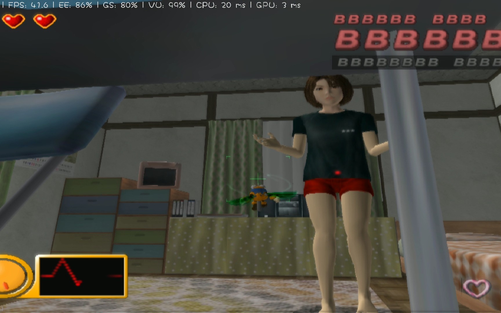 ☆骁龙845【蚊子】呆萌ps2模拟器测试