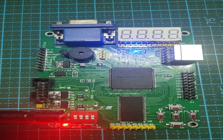 电子工艺实训-fpga板卡焊接关键部分教程