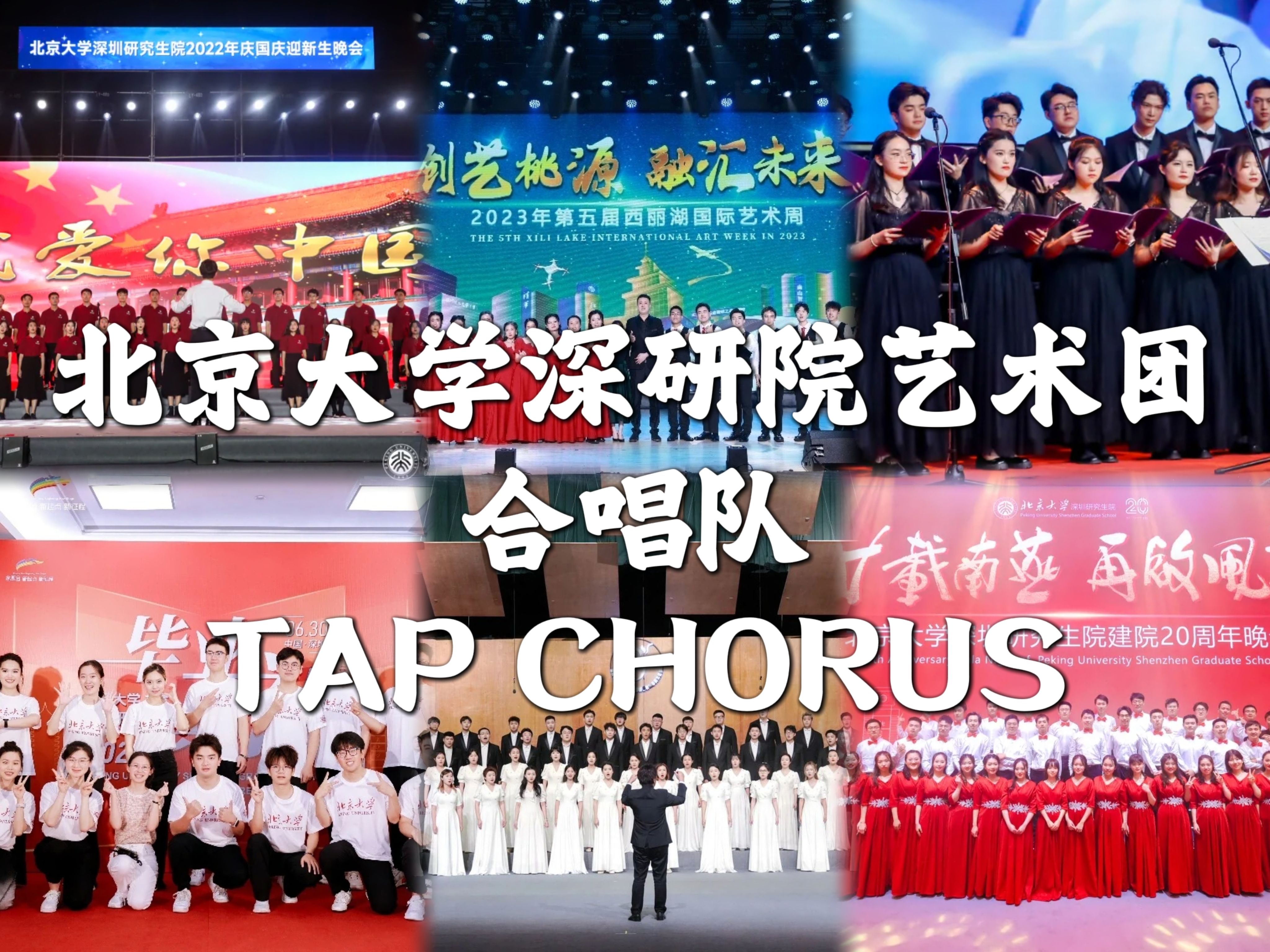 梦之交响,声韵飞扬——北大深研院学生艺术团合唱队宣传片