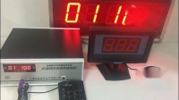 918型抢答器预备状态、抢答操作介绍