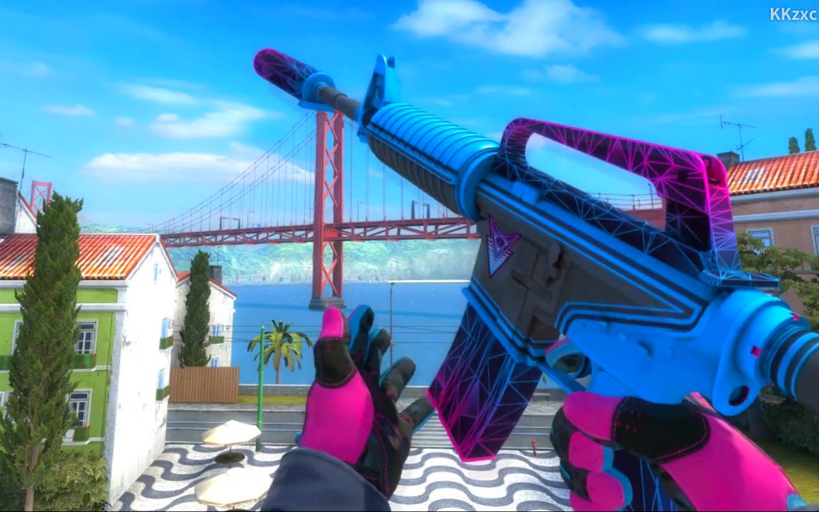 CSGO里最完美的武器皮肤搭配