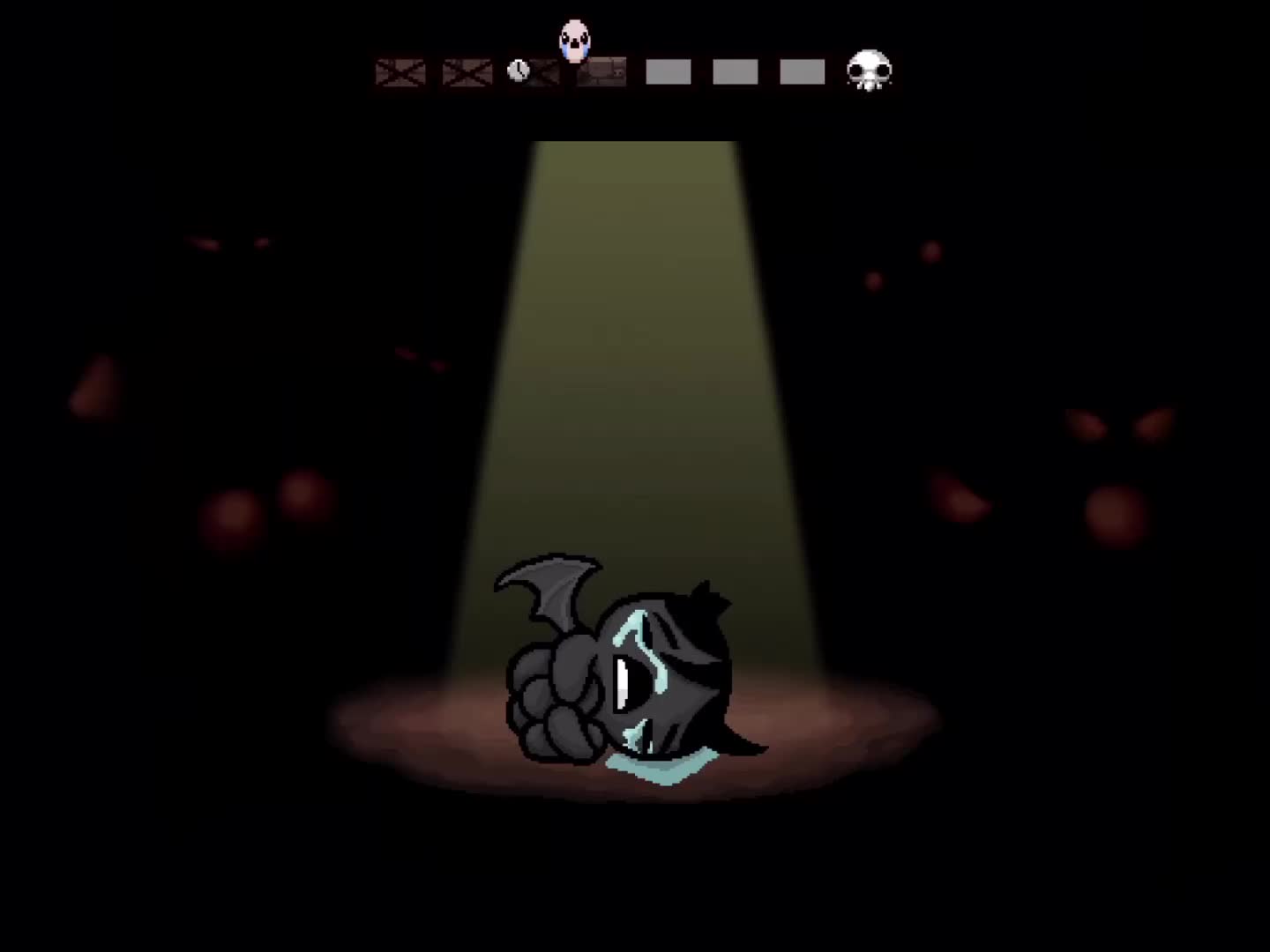 【墨莫空】以撒的结合-重生 hero模式通撒旦(3)