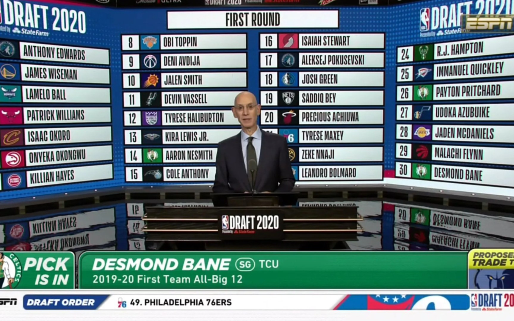 NBA2k20如何梦幻选秀已经提高选秀顺位_单机游戏热门视频