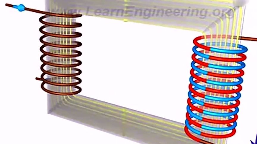 3D动画演示变压器工作原理,直观明了,让你秒懂!