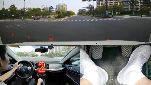 手动挡要想有动力,那就油门踩深点!