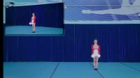 cca2016全国啦啦操规定动作