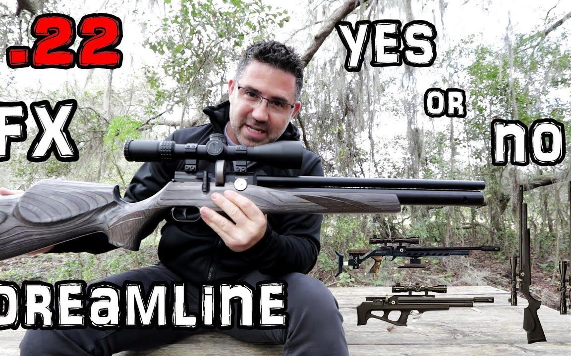 FX梦想线0.22口径全面测试,资深博主深度评测。