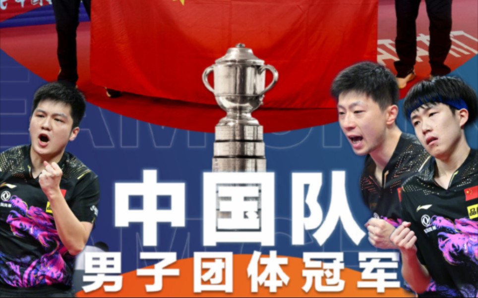 国乒男团3-0夺冠:樊振东3-0击败杜达,马龙3-1力克邱党,王楚钦3-0拿下...