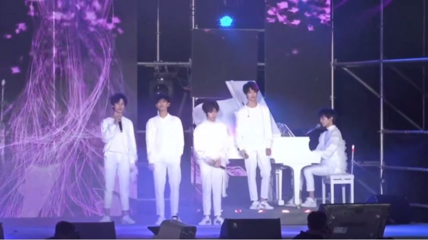 盘点【TF家族】舞台歌曲合集