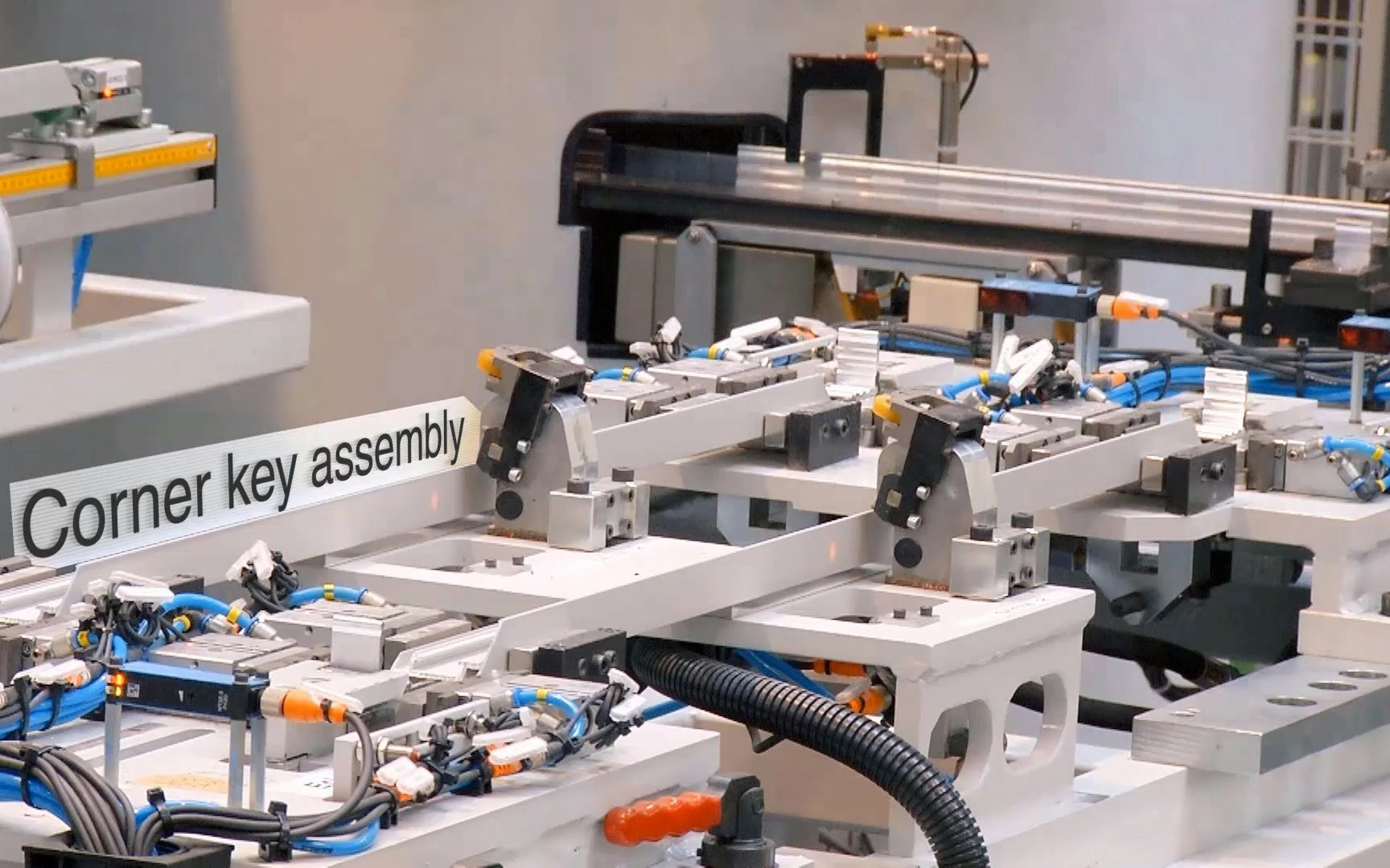 光伏组件生产线视频