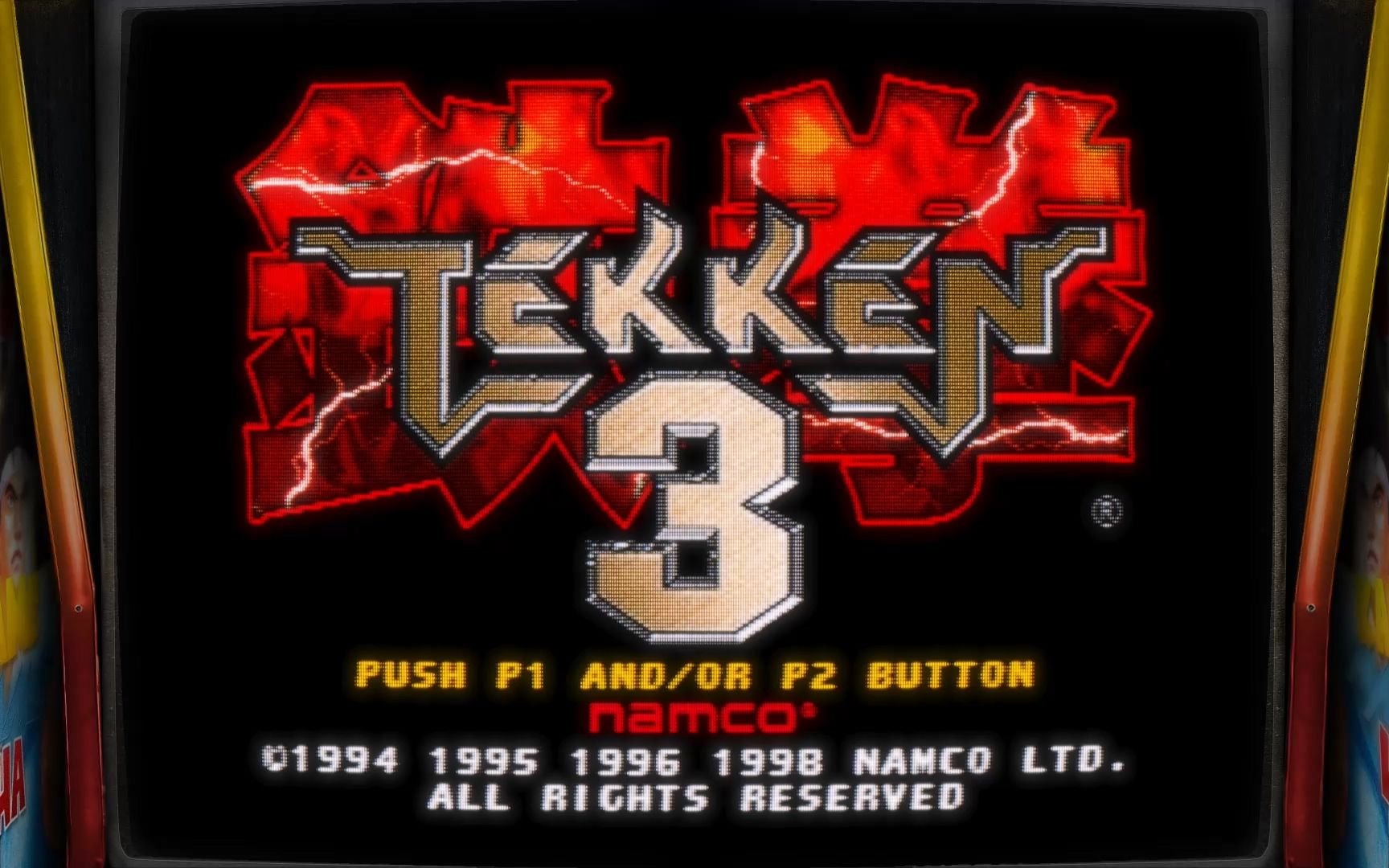 《铁拳3》童年怀旧PlayStation经典游戏(PCSX ReARMed核心)