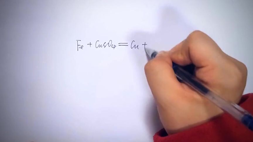 初三化学-第八单元 金属和金属材料:置换反应(动画)