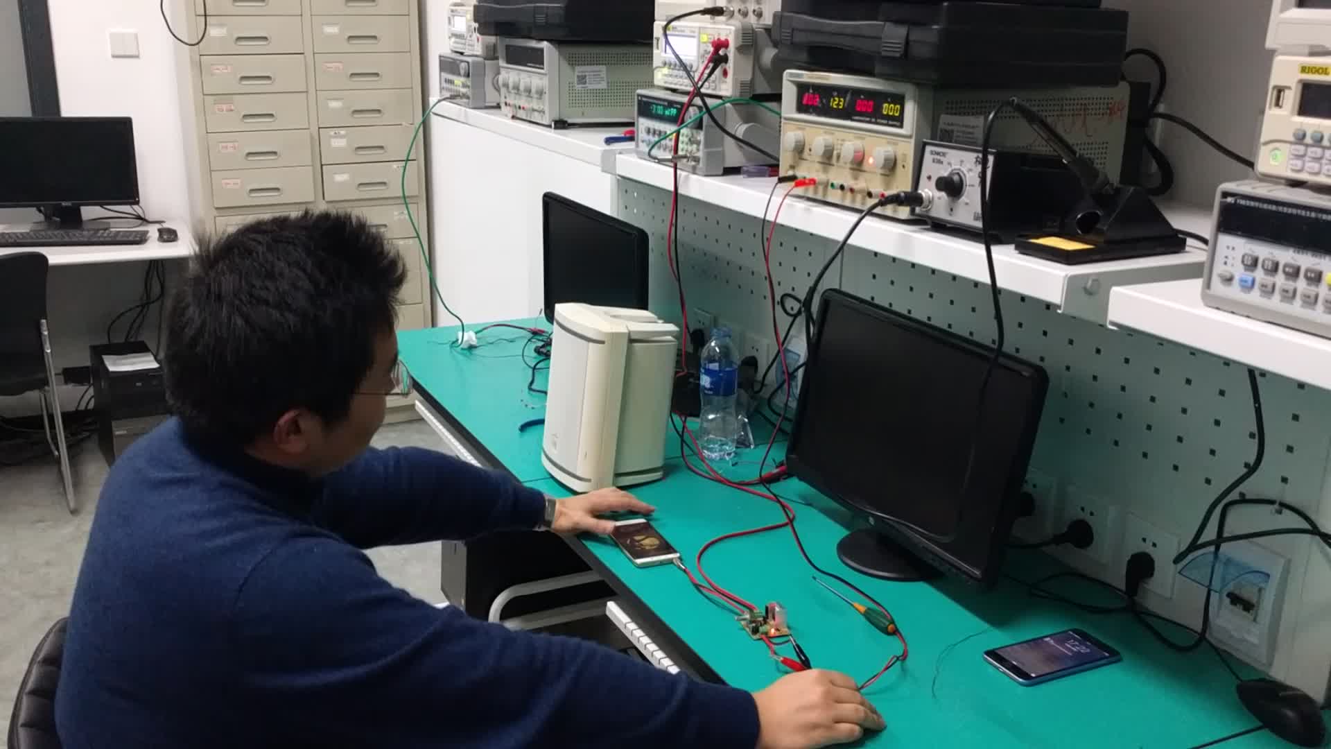 音频功率放大器设计--制作调试说明--机电实践基础--音频功率放大器...