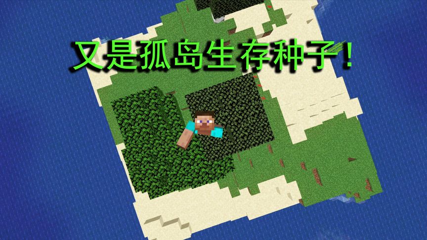 我的世界超好玩的种子推荐!官方推荐的完美种子到底有多完美?