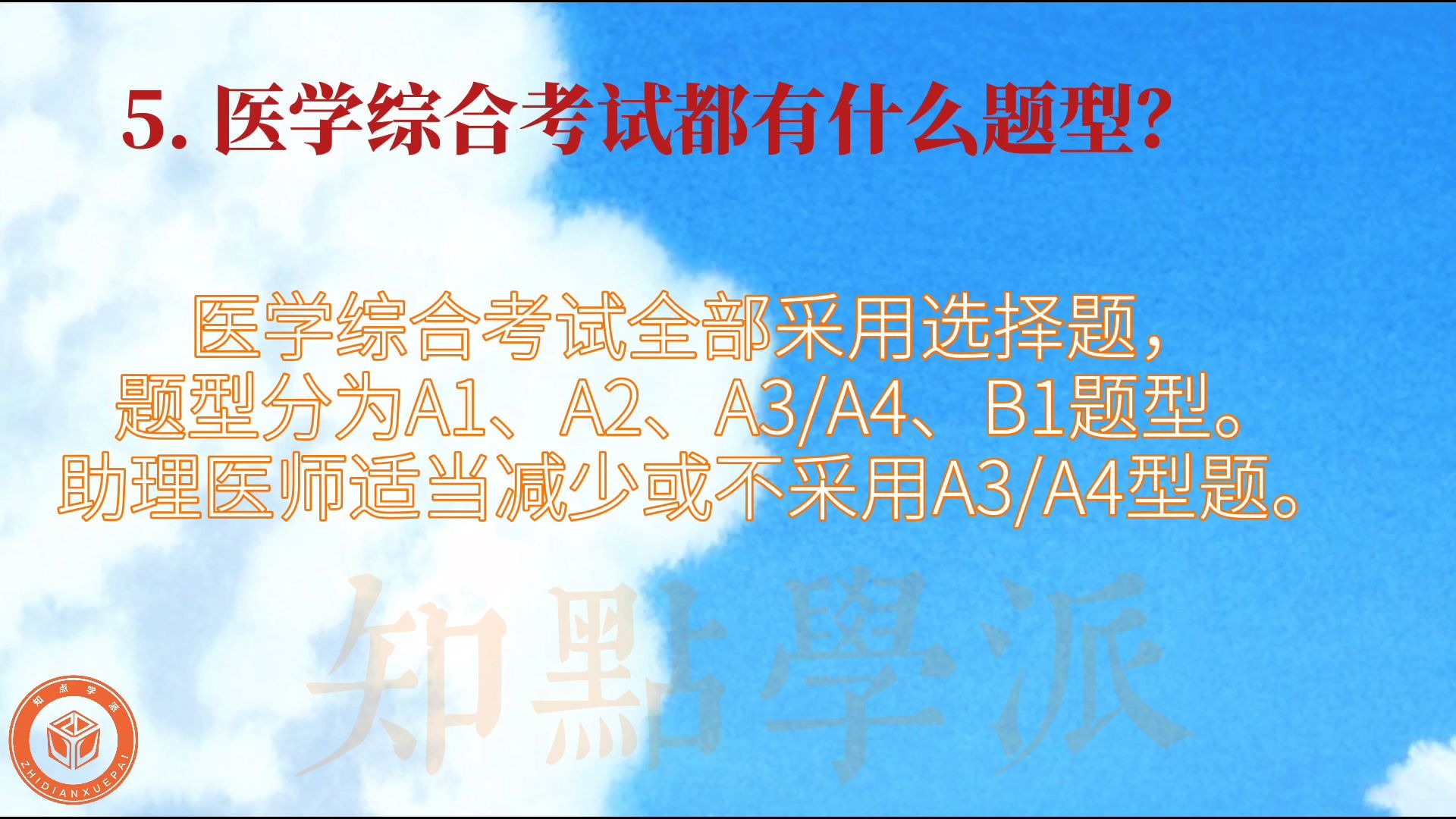 必看!这关于医考笔试的29个问题,太全面了!