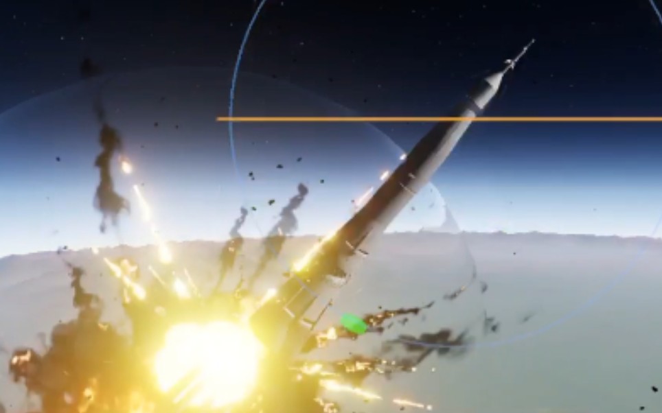 [简单火箭2]模拟苏联N1火箭登月计划(3:40前为四次N1发射失败的模拟,...