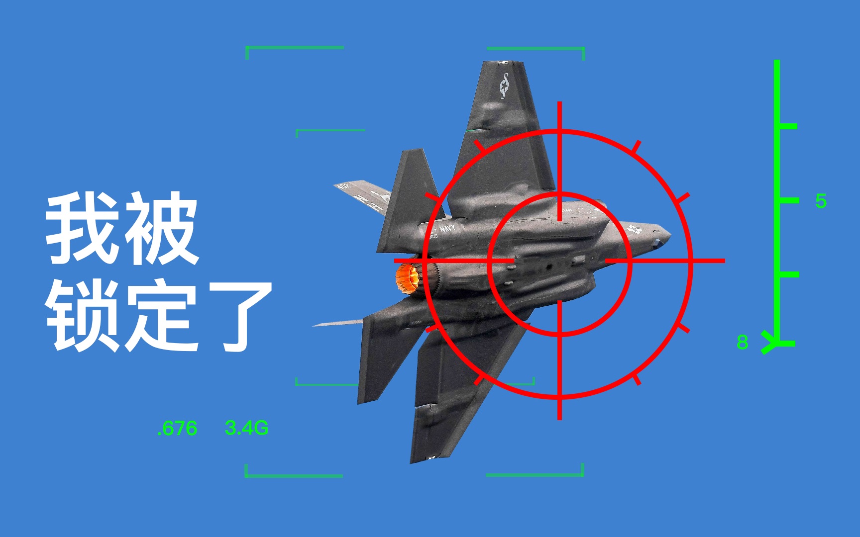 详解战斗机是如何知道自己被雷达锁定的