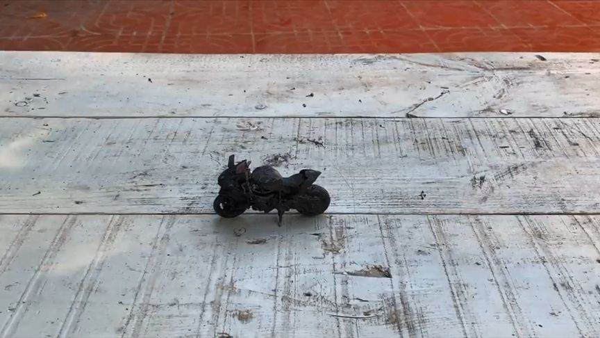 【修复】恢复川崎忍者玩具恢复旧川崎摩托车模型