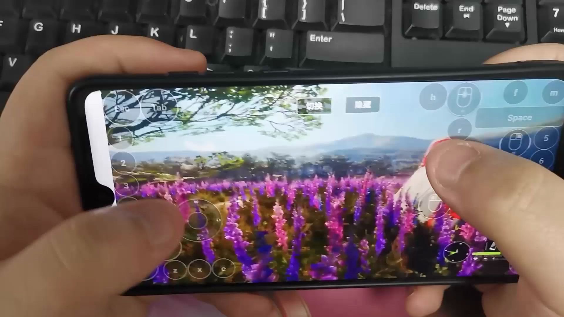 这可能是手机上第一款旅游模拟器手游 画质超级炸裂!