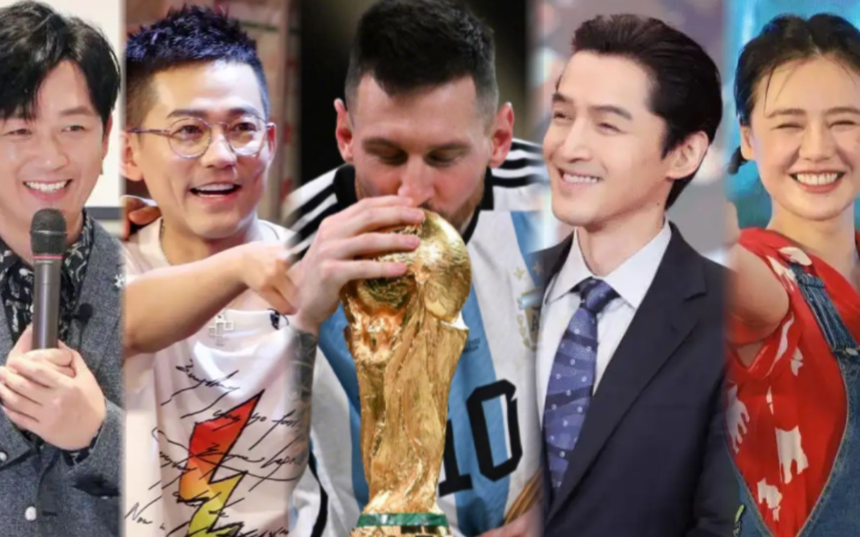 盘点世界杯赛场响起的中文歌!华语音乐走向世界,替男足争光了