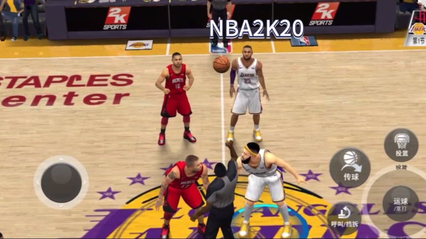 NBA篮球投三分球看我怎么进