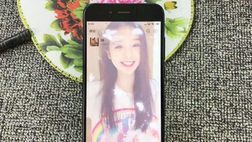 教你把女朋友的抖音视频设置为微信主题,太好看了!