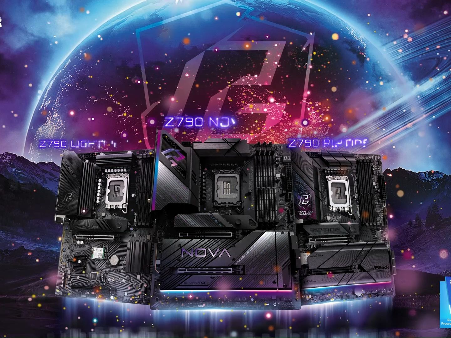华擎推出全新幻影电竞系列 PG Z790 NOVA WiFi 主板