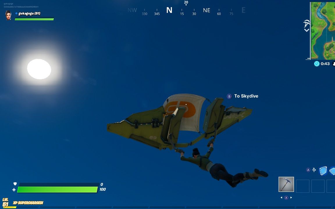 闲着无聊,SWITCH怎么在线玩堡垒之夜?