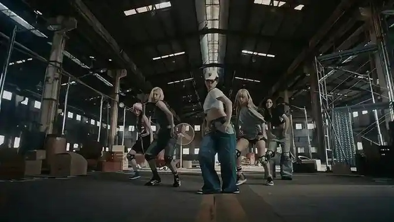 舞蹈版!NMIXX《Seethat 》舞蹈版MV公开