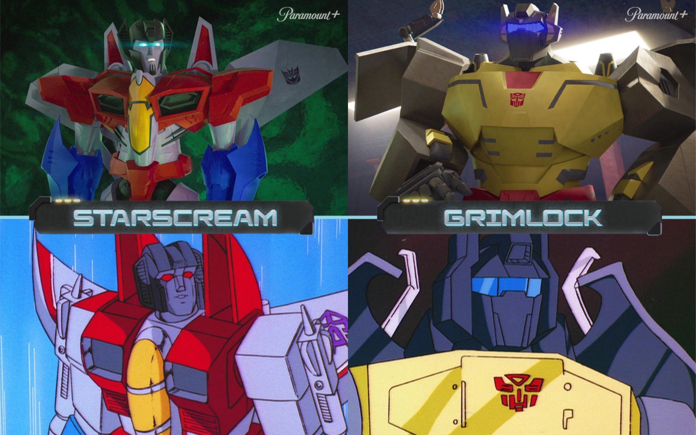 《变形金刚:地球火种》第一季第3部分角色与G1动画对比:擎天柱,...