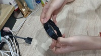 米手环开关机/充电操作