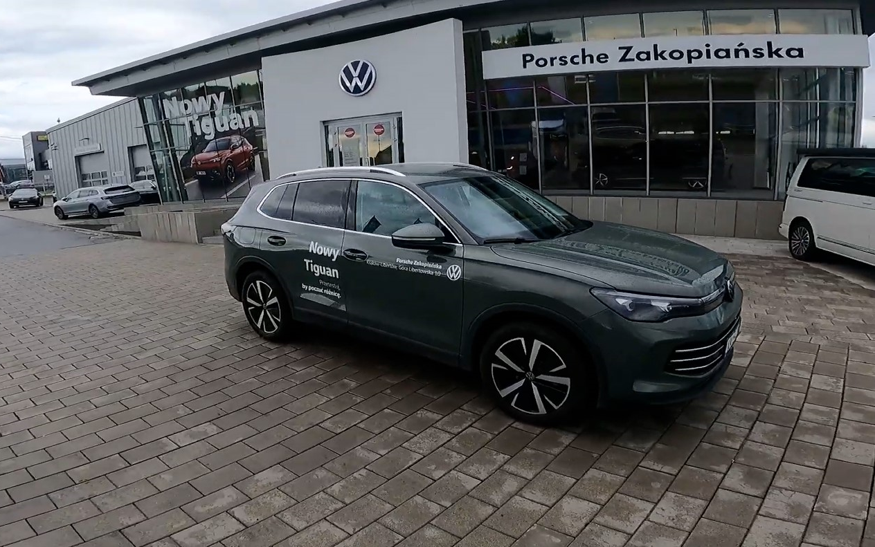 2024欧版大众途观 1.5eTSI 第一视角驾驶体验 - Volkswagen Tiguan