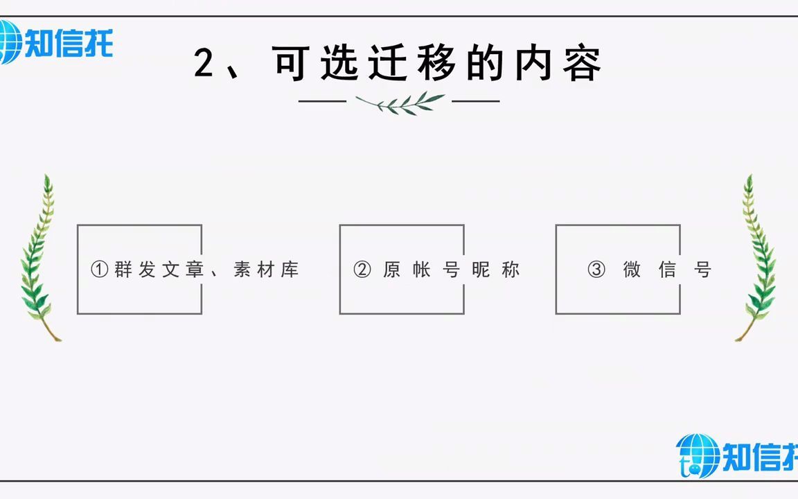 公众号迁移都有哪些内容?@#公众号 - 抖音