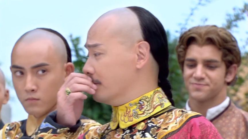 还珠格格:乾隆乱点鸳鸯破,居然让小燕子嫁给尔康,尔康吓傻了