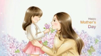 幼儿律动:鲜花送给妈妈,致母亲节快乐