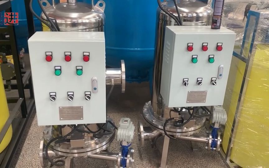 不锈钢自清洗过滤器车间实拍