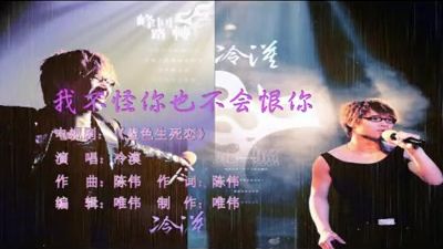 《我不怪你也不会恨你》