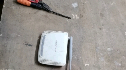 暴力拆水星路由器,第一次拍视频,不敢说话了!