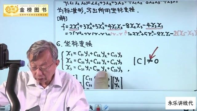 李永乐考研,知识点,怎么用配方法化二次型?