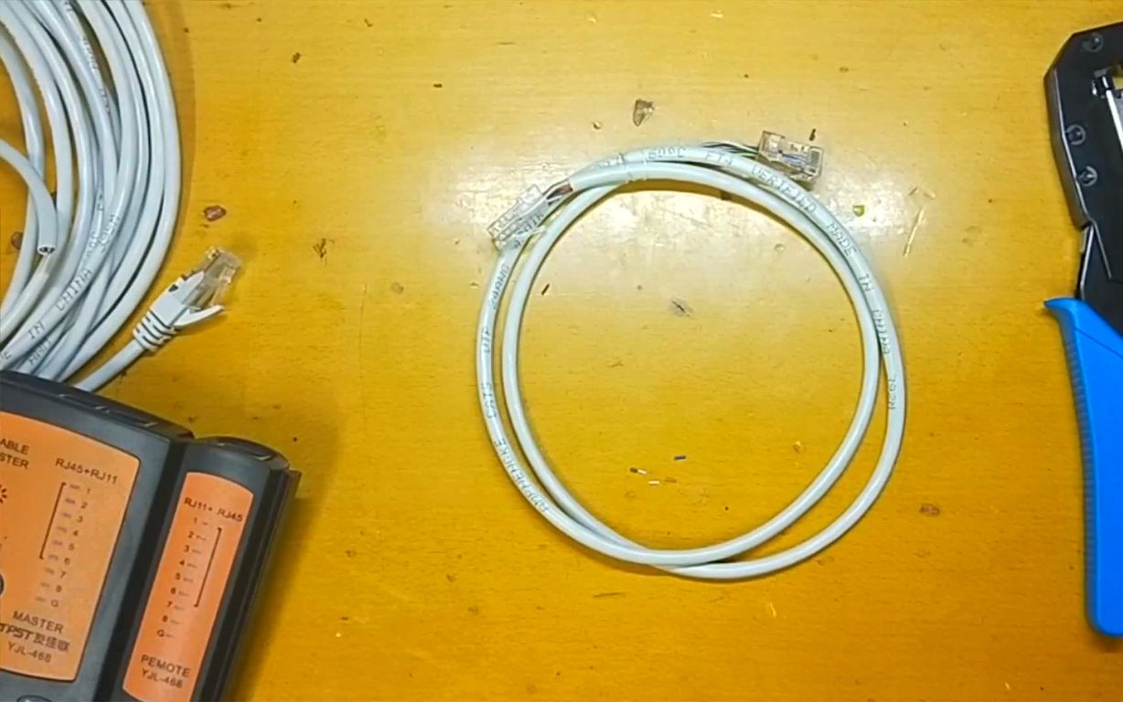 简单的网线制作方法