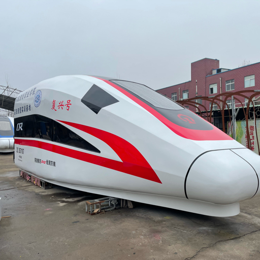 高铁飞机模型厂家定制 