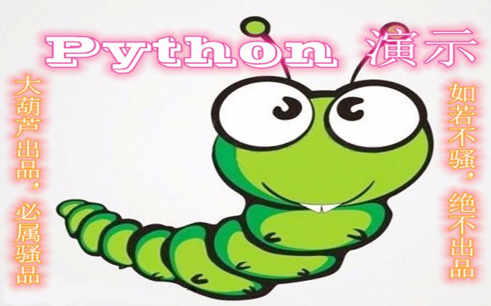 大葫芦演示30多行Python代码爬取日本小姐姐照片。扛着品如衣柜的大...